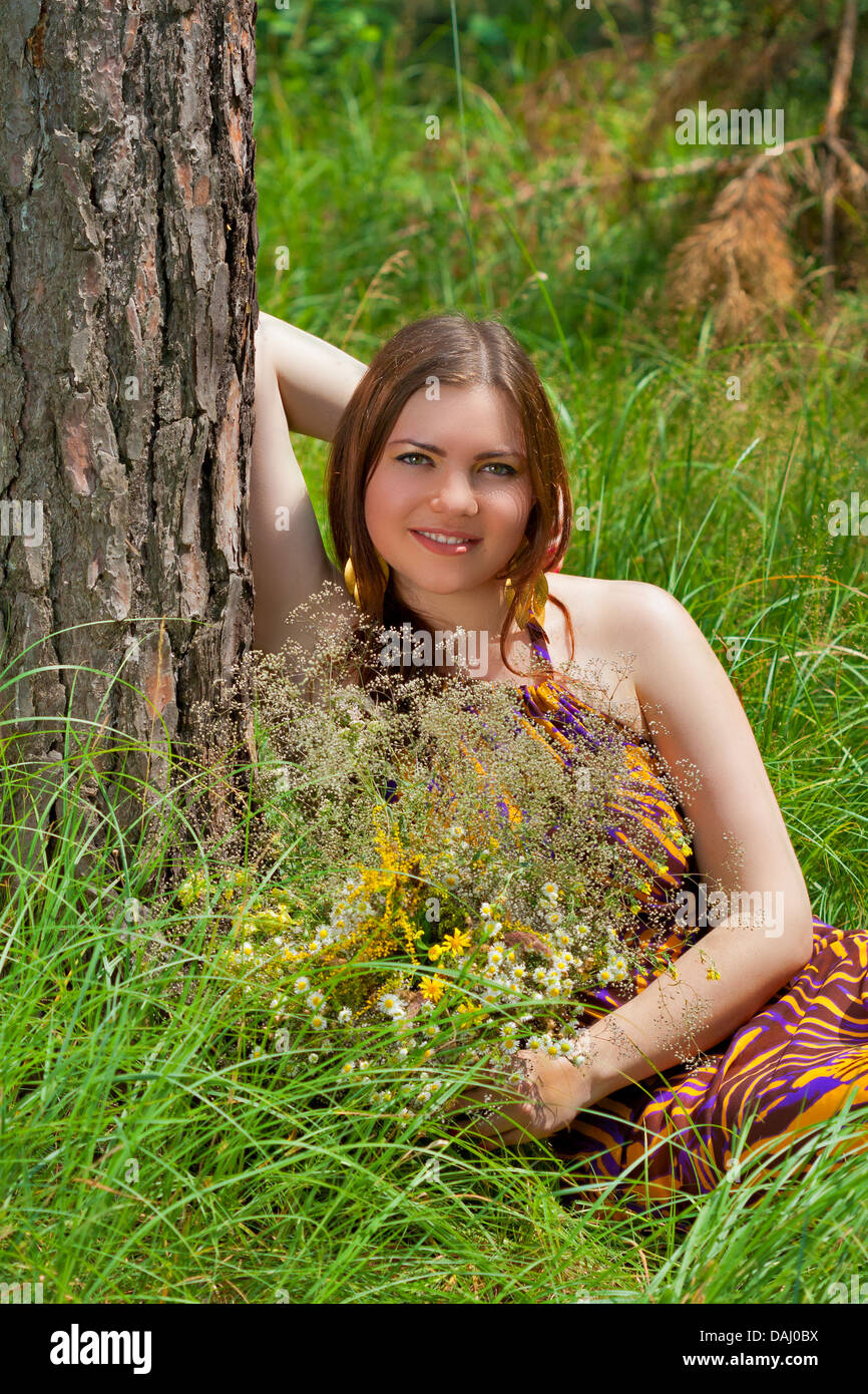 Pretty green eyes hi-res stock photography and images - Alamy