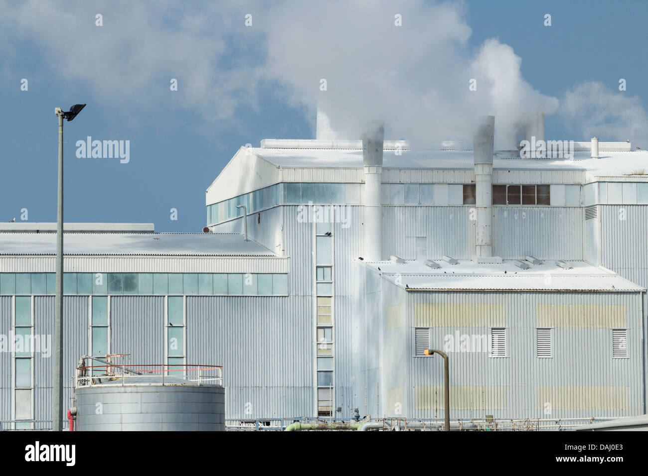 Titanium Dioxide chemical plant near Teesmouth Nature Reserve. Greatham ...