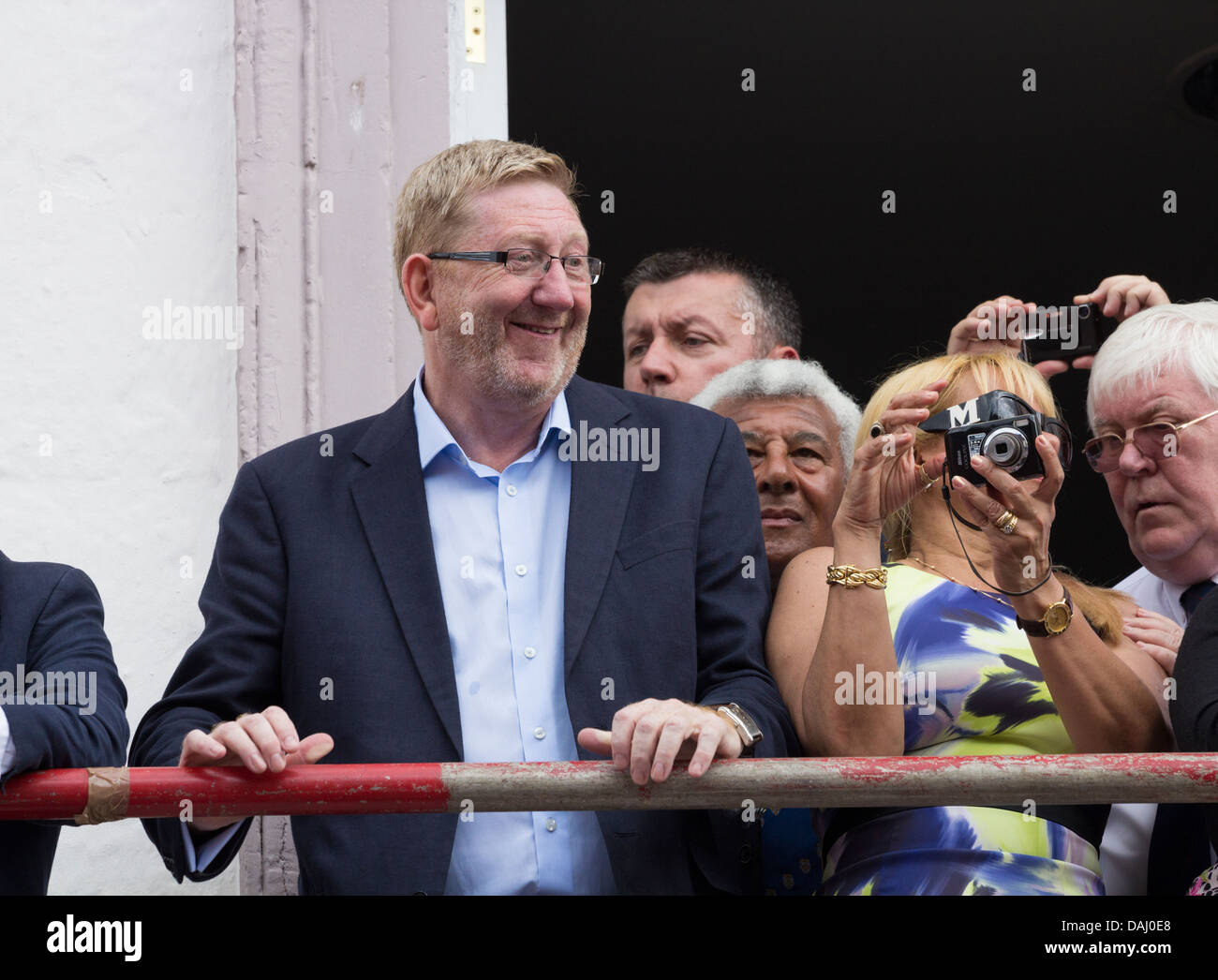 Unite union leader hi-res stock photography and images - Alamy