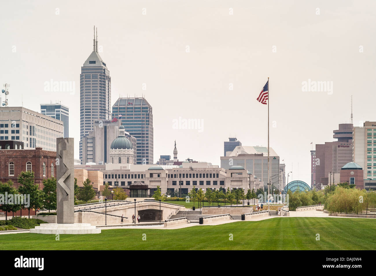 Indianapolis, Indiana, United States of America Stock Photo - Alamy