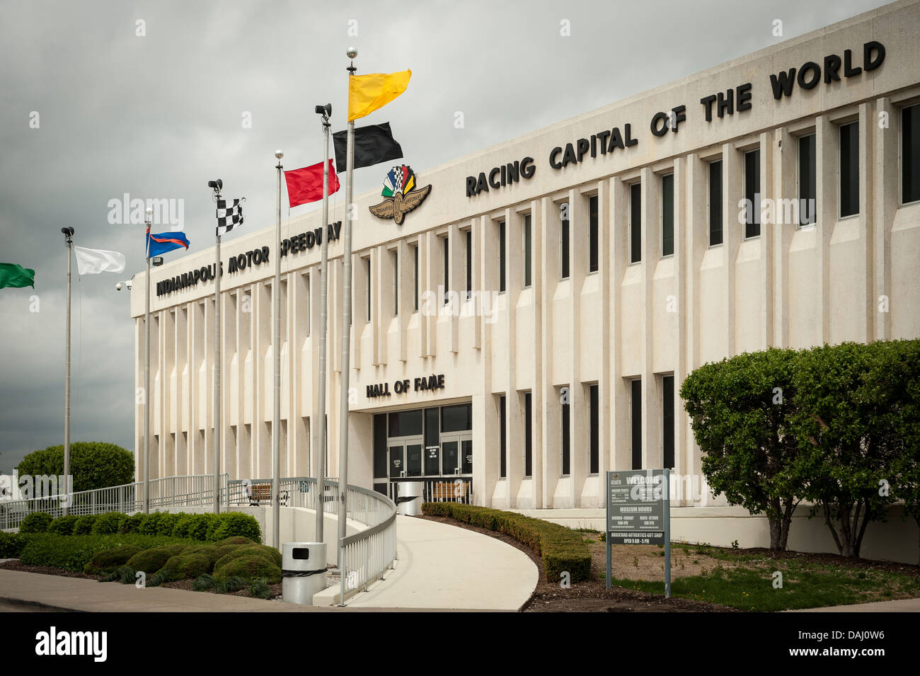 Indianapolis Motor Speedway Hall of Fame Museum, Indianapolis, Indiana ...