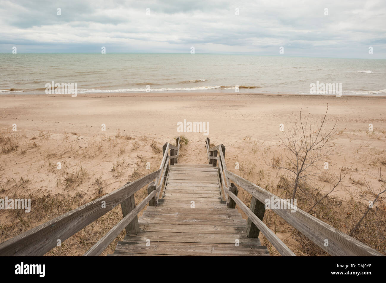 Indiana Dunes National Lakeshore, Indiana, United States of America ...