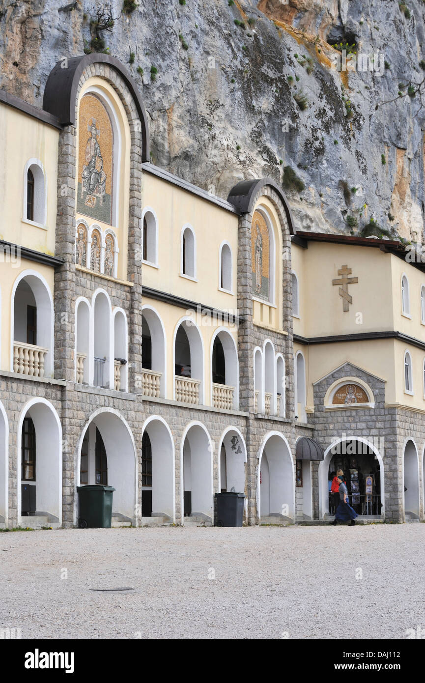 Ostrog monastery hi-res stock photography and images - Alamy
