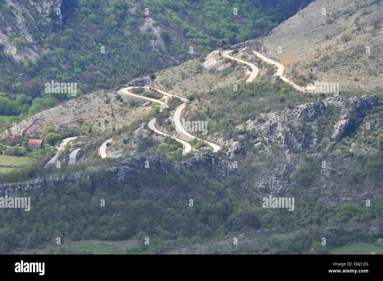 Ostrog road hi-res stock photography and images - Alamy