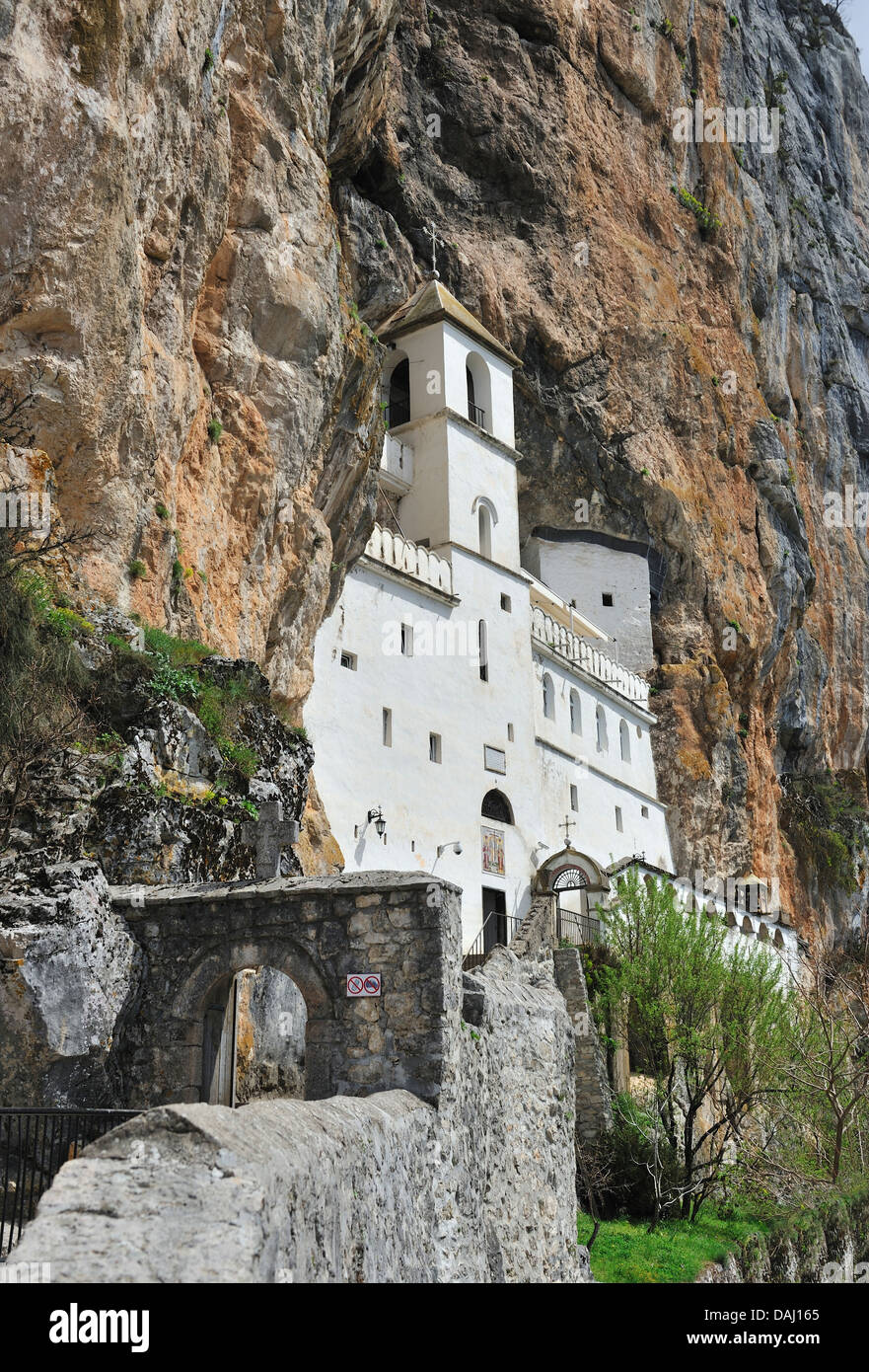 Ostrog monastery hi-res stock photography and images - Alamy