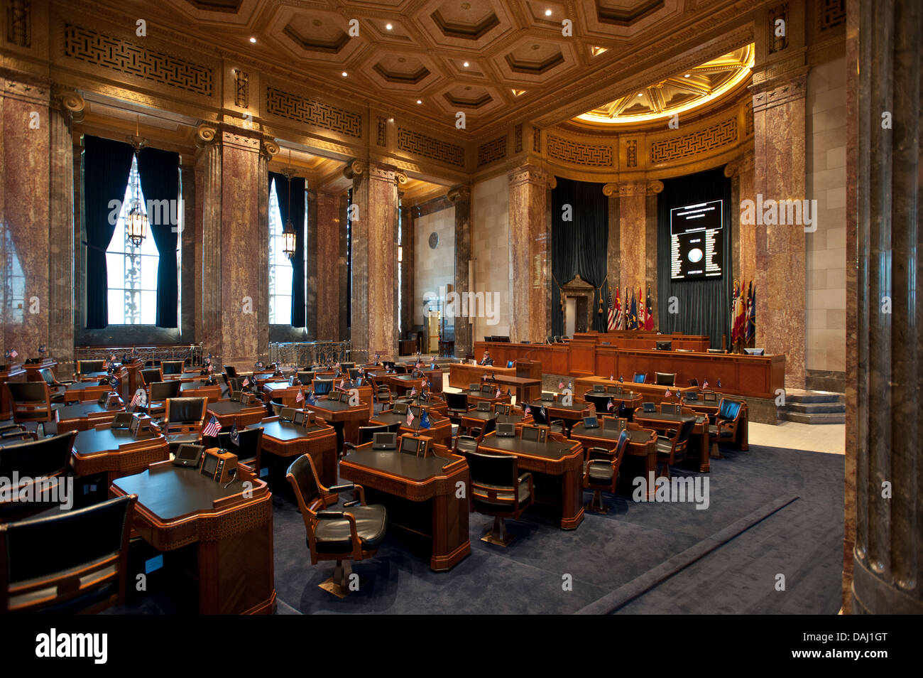 Louisiana State Capitol, Baton Rouge, Louisiana, United States of ...