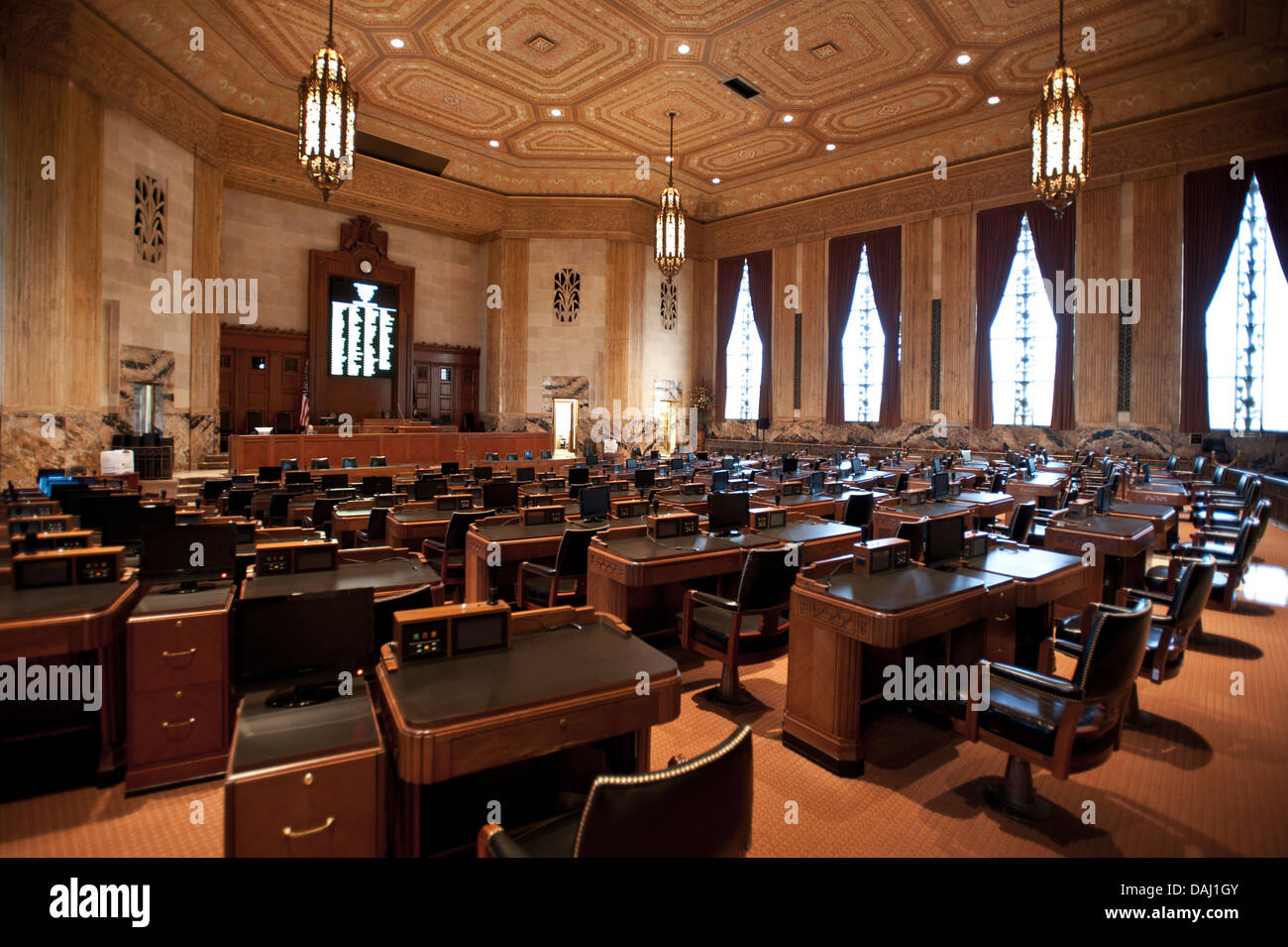 Louisiana state capitol building hi-res stock photography and images ...