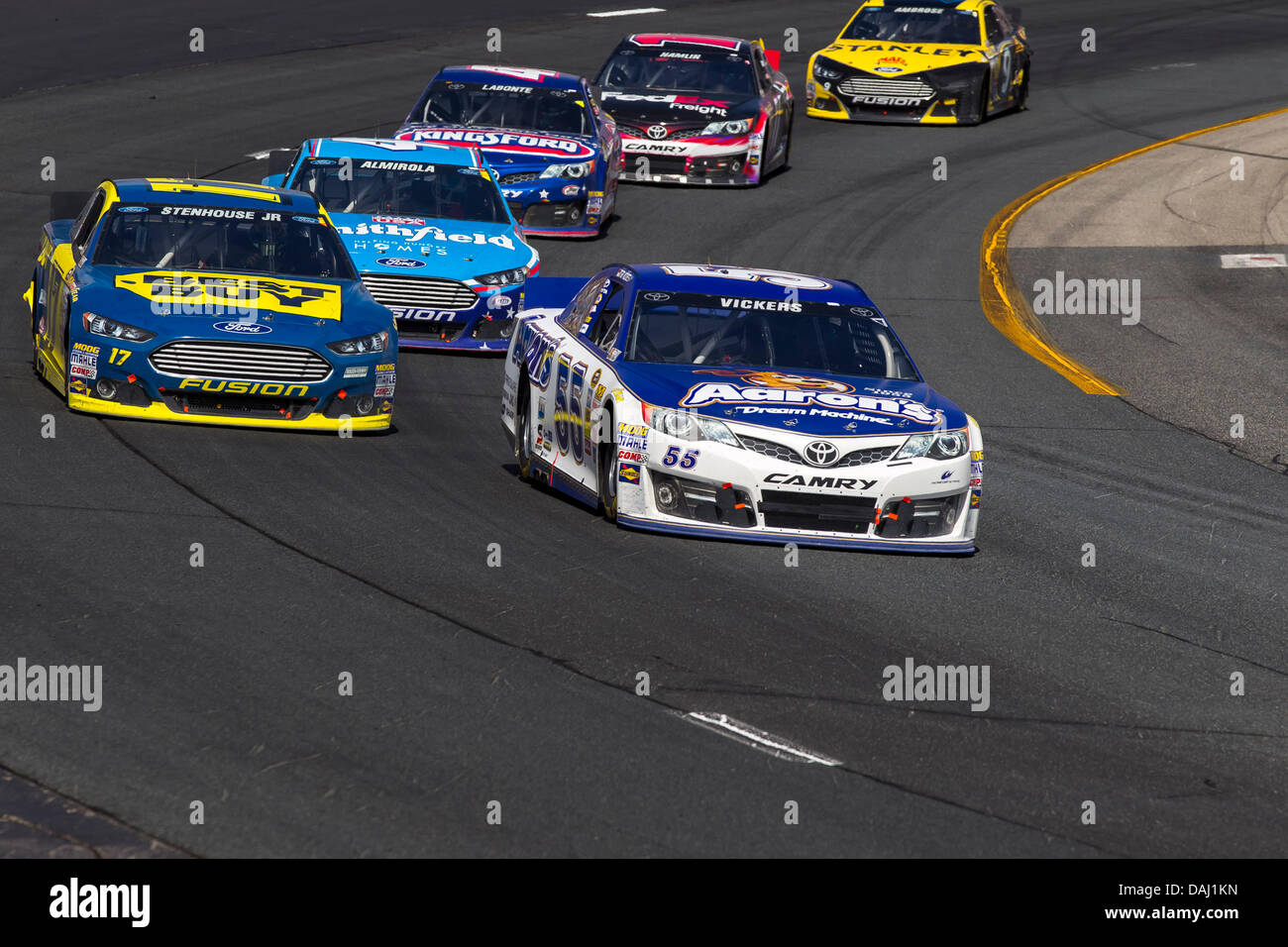 Loudon, NH, USA. 14th July, 2013. Loudon, NH - Jul 14, 2013: Brian ...