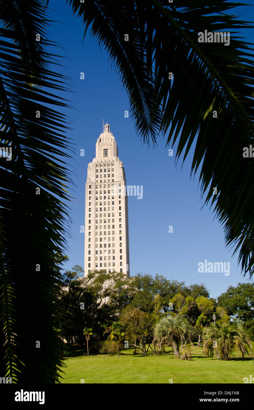 Louisiana State Capitol, Baton Rouge, Louisiana, United States of ...