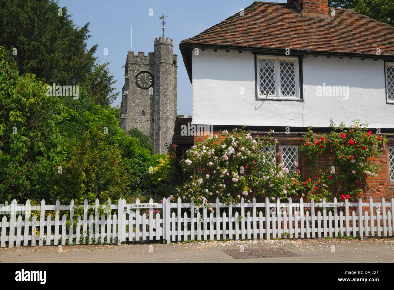 Chilham Village, Kent, England, UK, GB Stock Photo - Alamy