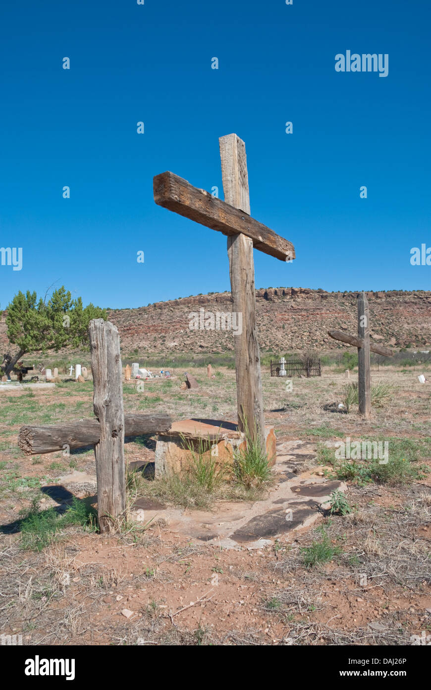Old cemetery desert grave yard hi-res stock photography and images - Alamy