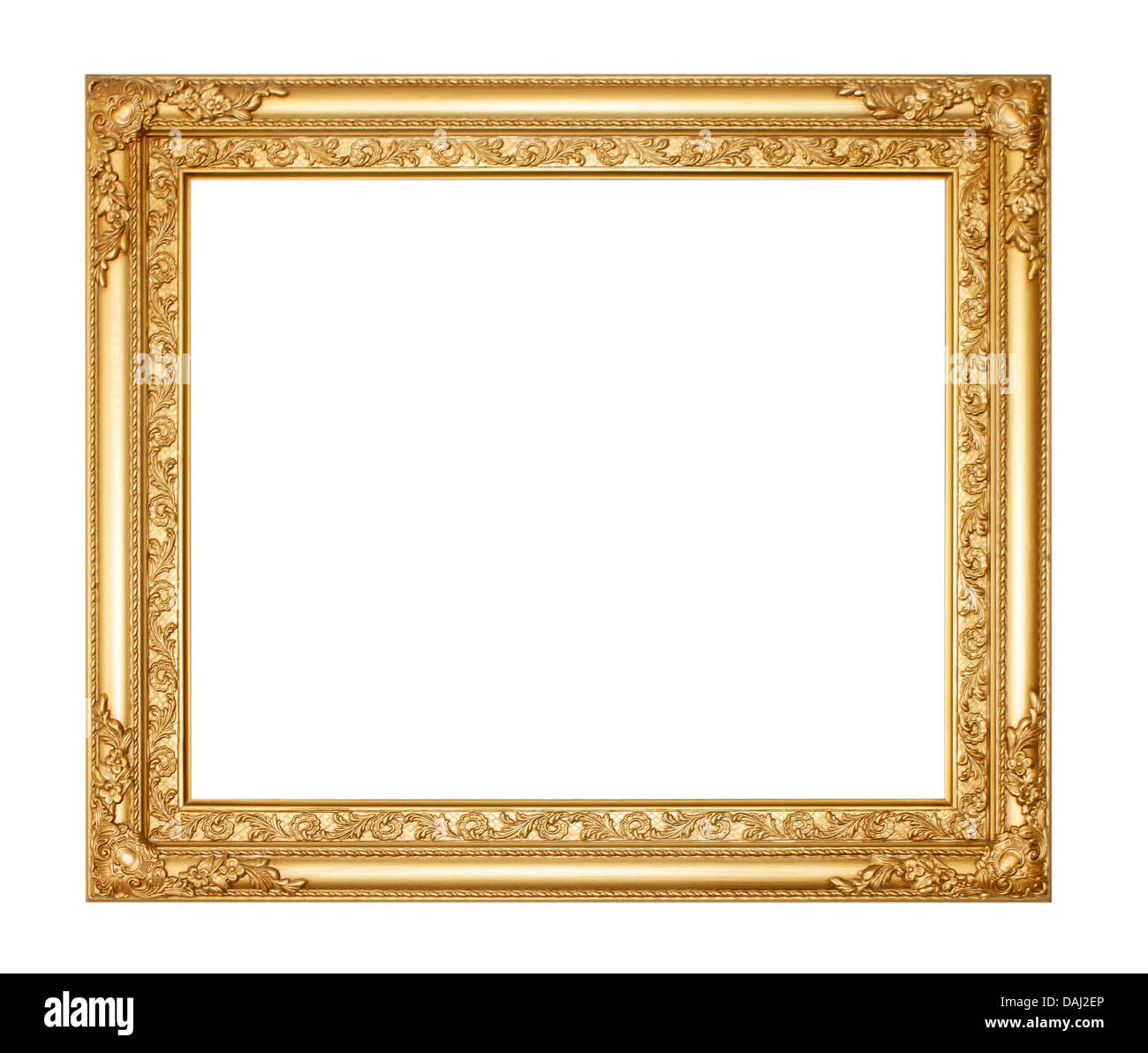 Gold frame hi-res stock photography and images - Alamy