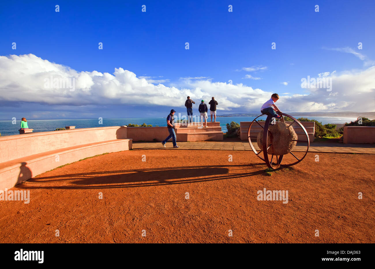 Commodore reserve lookout port elliot hi-res stock photography and ...