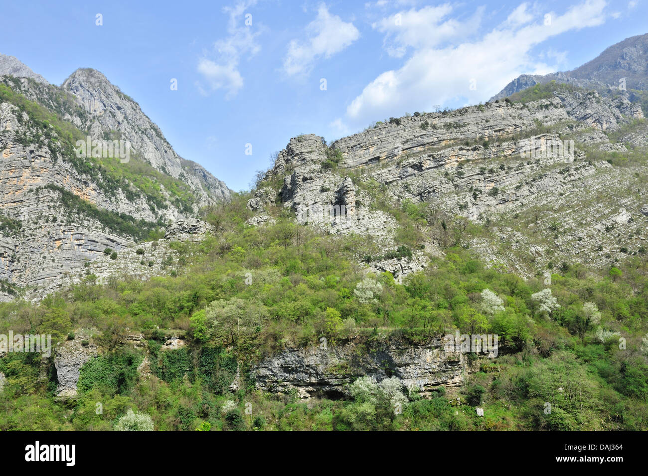 Moraca canyon hi-res stock photography and images - Alamy