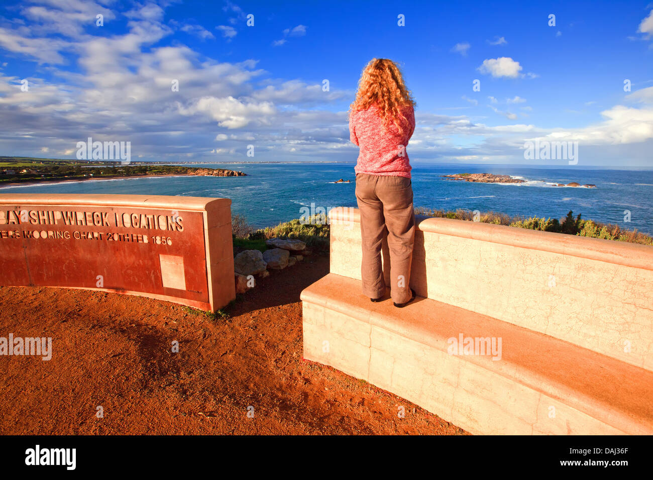 Fleurieu Peninsula Commodore Reserve Lookout Port Elliot South ...