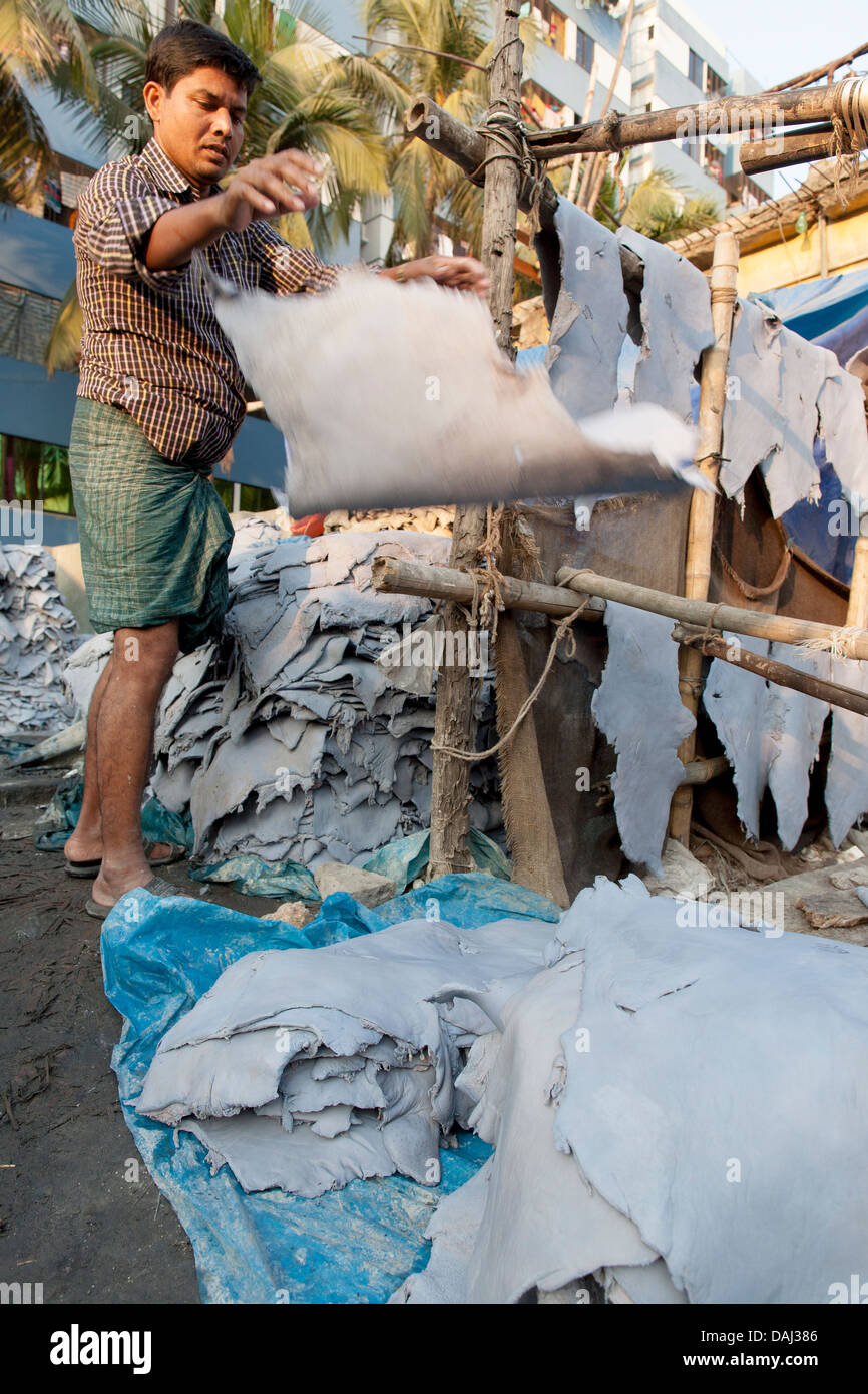 Tannery liming hi-res stock photography and images - Alamy