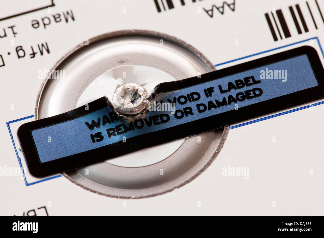 Warranty label hi-res stock photography and images - Alamy