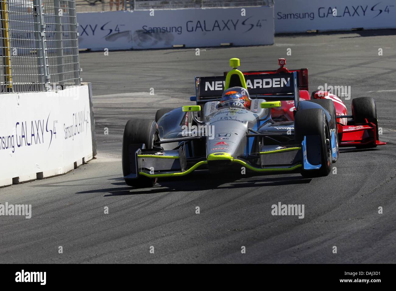 July 14, 2013 - Toronto, Ontario, Canada - IZOD Indycar Series, Honda ...