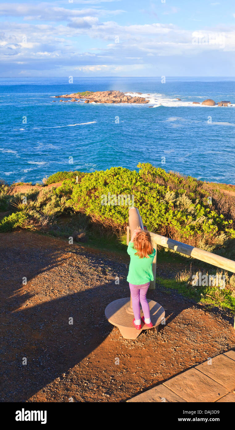 Commodore reserve lookout port elliot hi-res stock photography and ...
