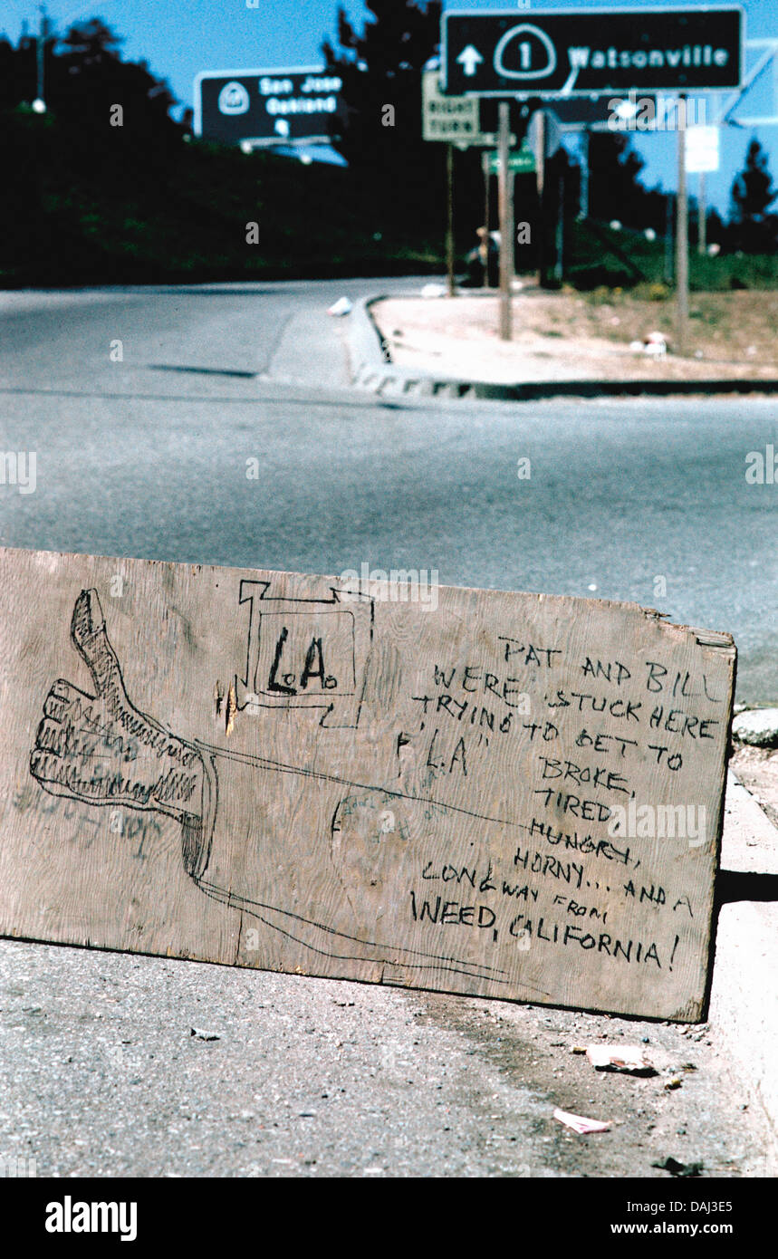 Highway 101 1970s hi-res stock photography and images - Alamy