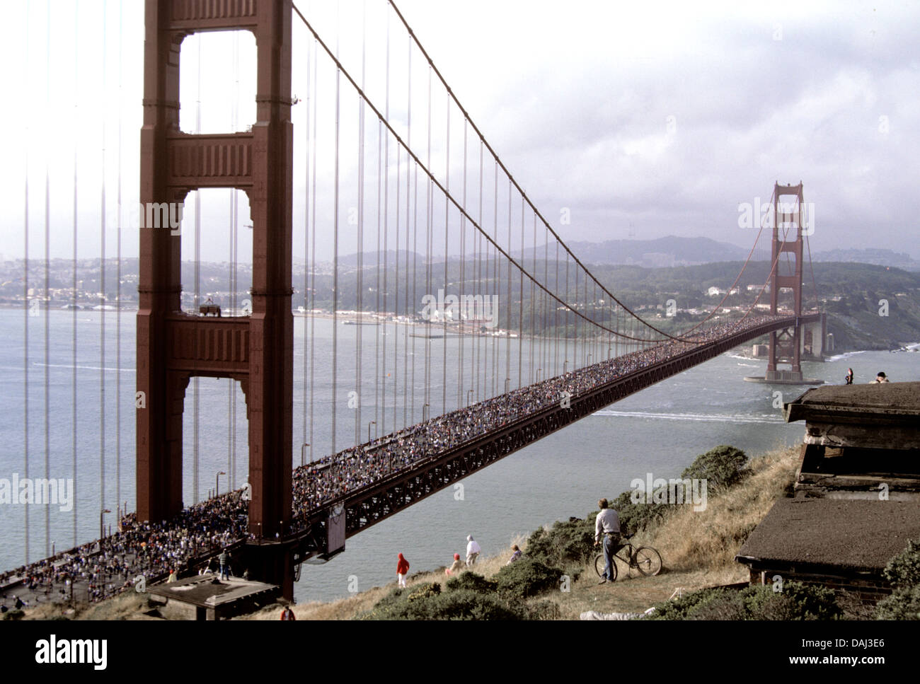 Golden Gate Bridge Opening High Resolution Stock Photography and Images ...