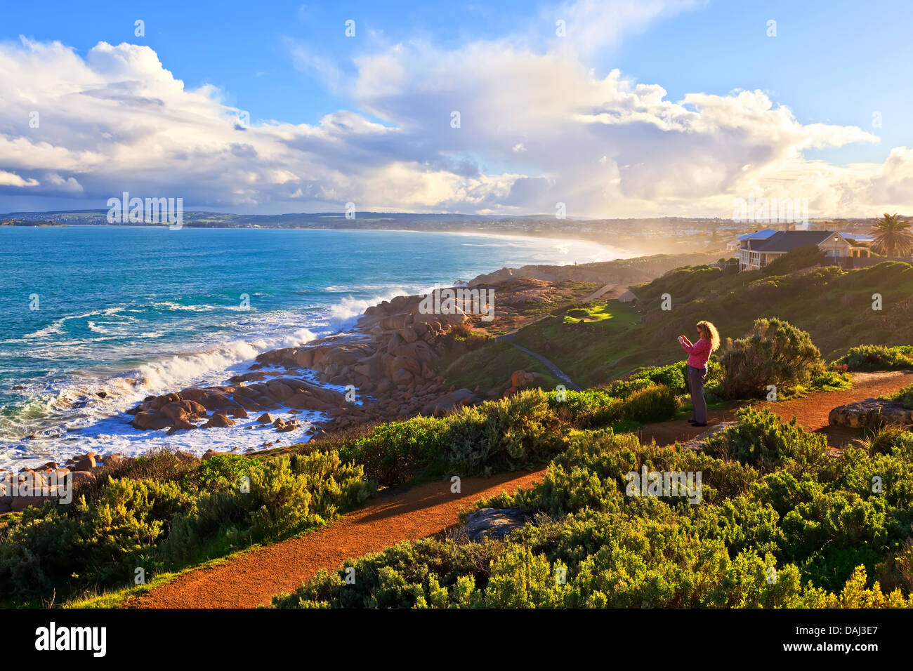 Fleurieu Peninsula Commodore Reserve Lookout Port Elliot South ...
