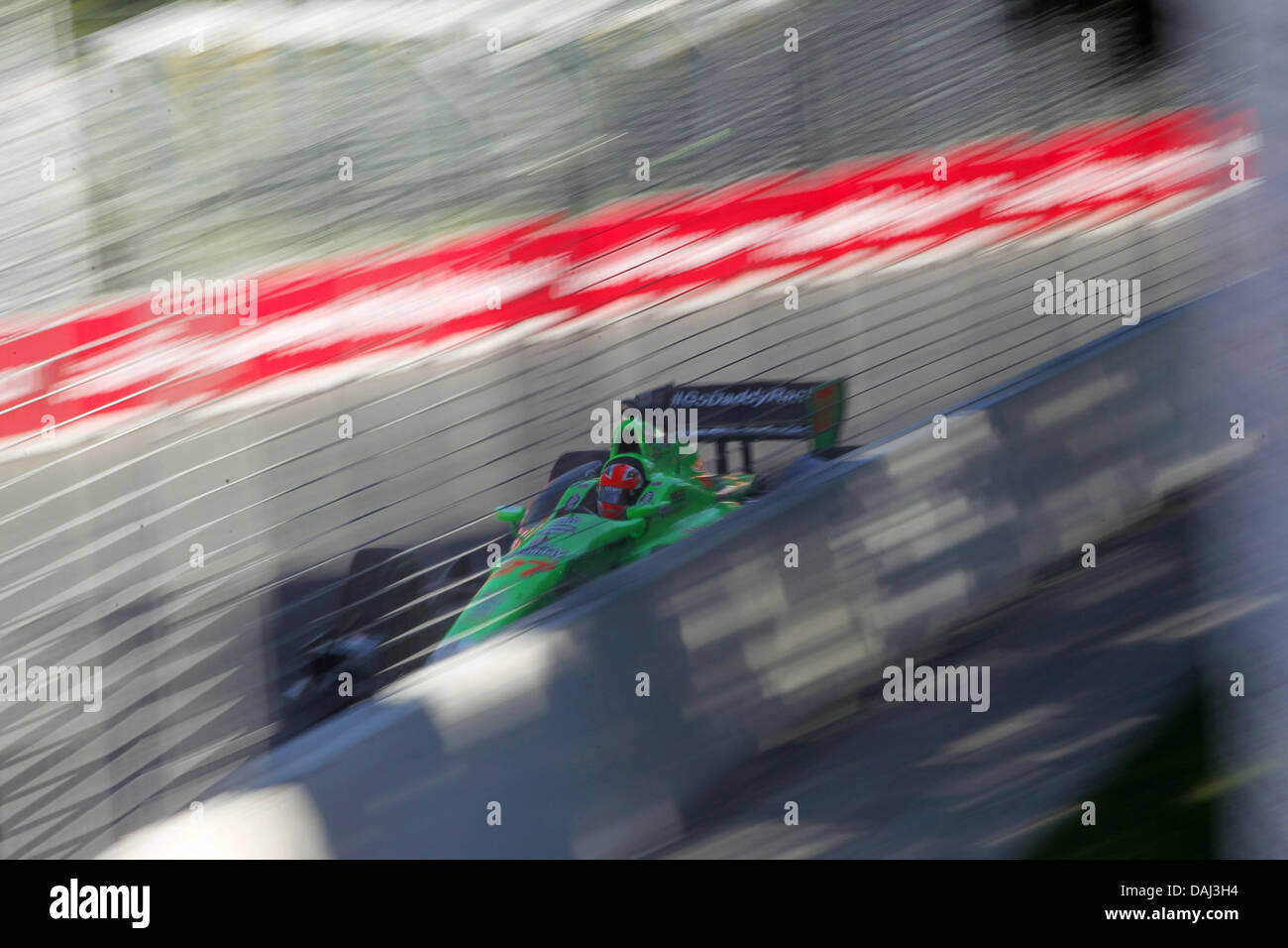 July 14, 2013 - Toronto, Ontario, Canada - IZOD Indycar Series, Honda ...