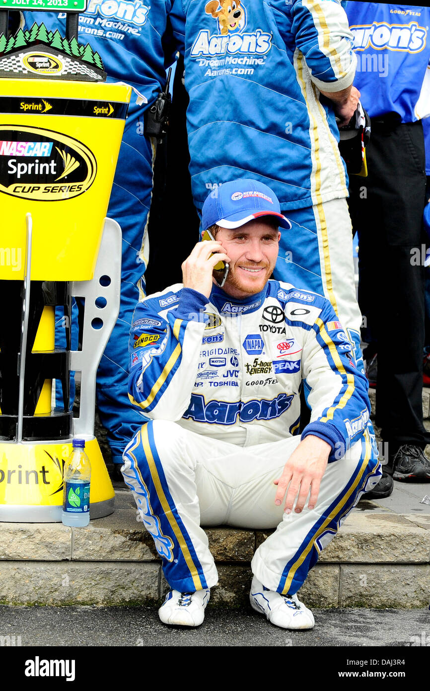 Loudon, NH, USA. 14th July, 2013. July 14, 2013 - Loudon, New Hampshire ...