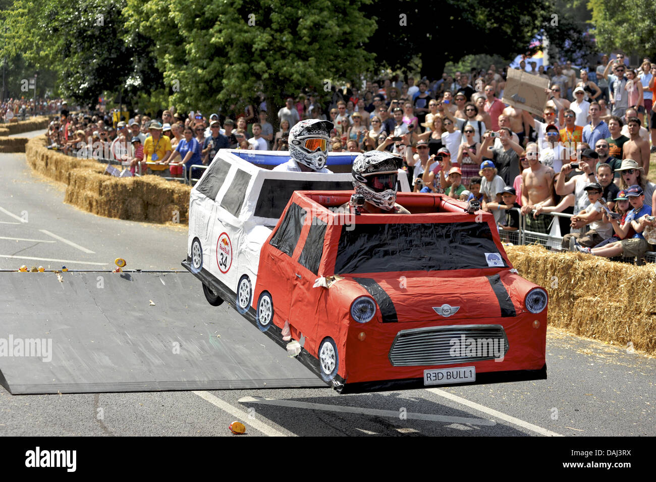 Homemade soapbox vehicles hi-res stock photography and images - Alamy