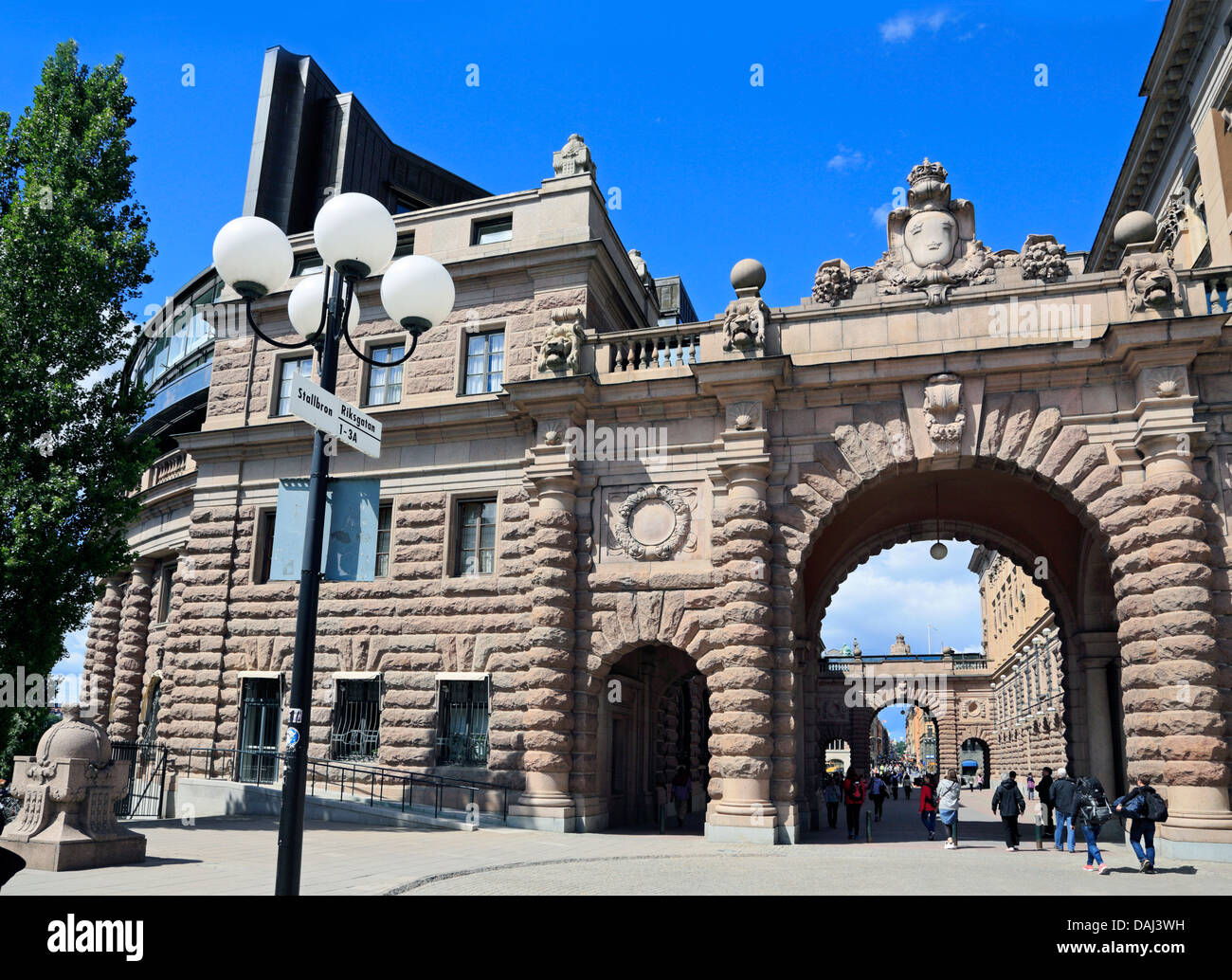 Stockholm government building hi-res stock photography and images - Alamy