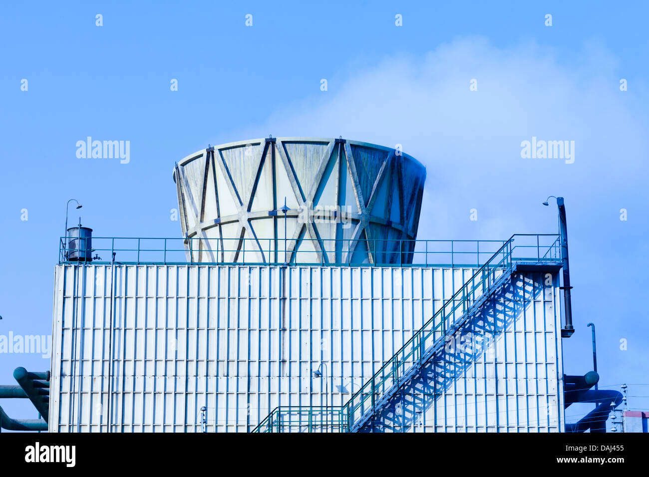 modern Industry, refinery complex Stock Photo - Alamy