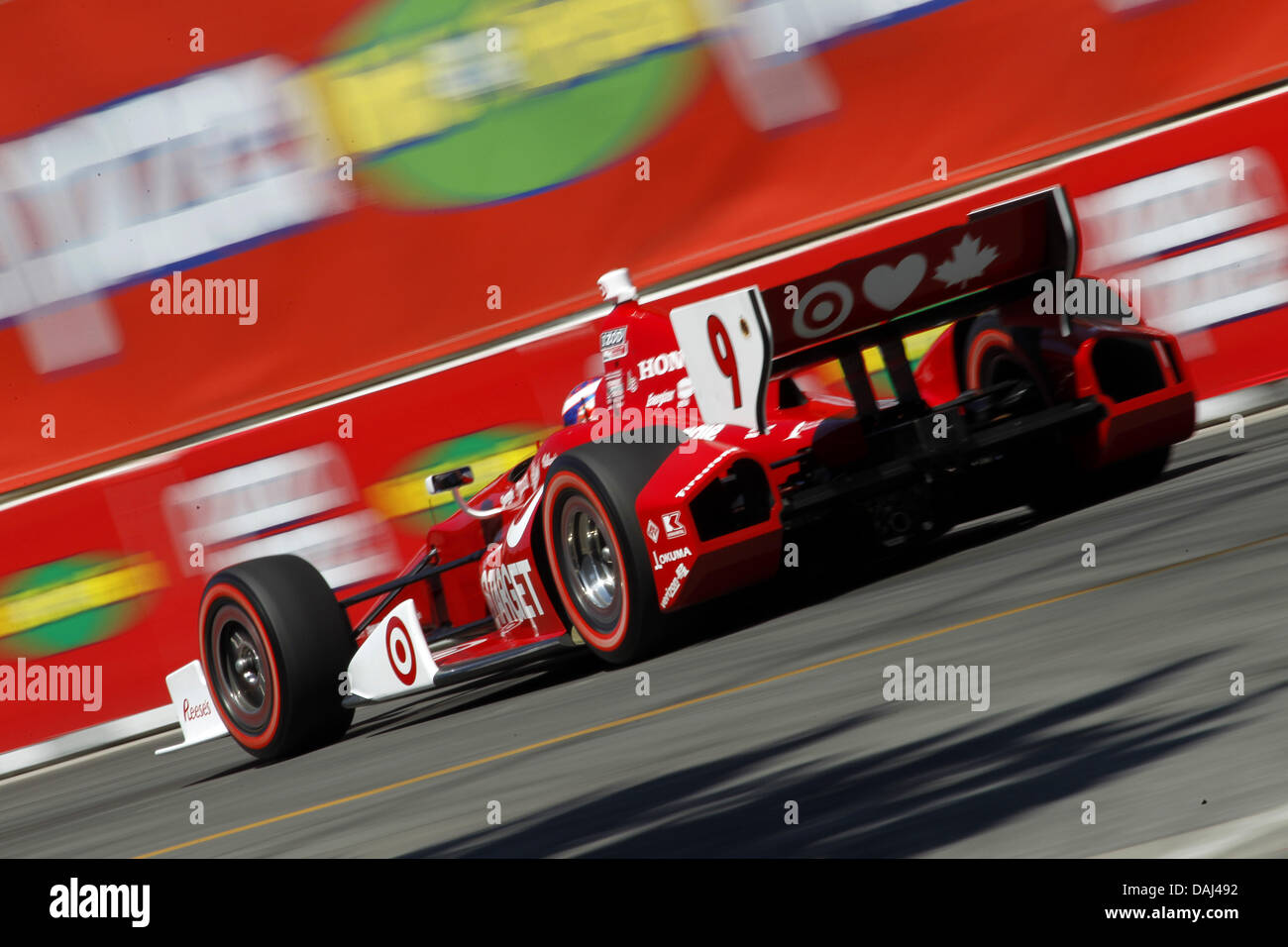 Toronto, Ontario, Canada. 14th July, 2013. IZOD Indycar Series, Honda ...