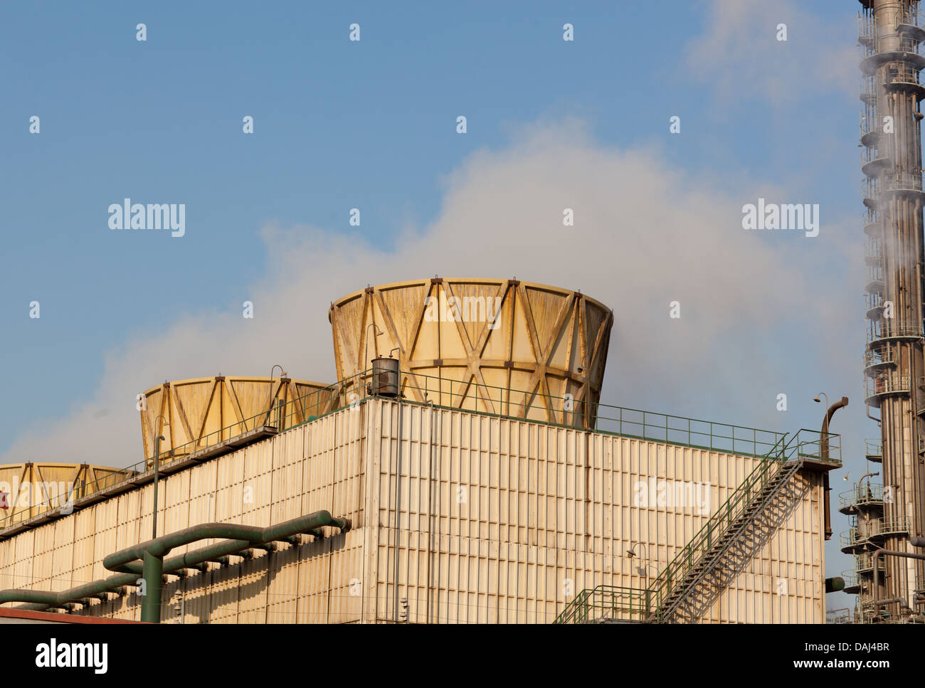 modern Industry, refinery complex Stock Photo - Alamy
