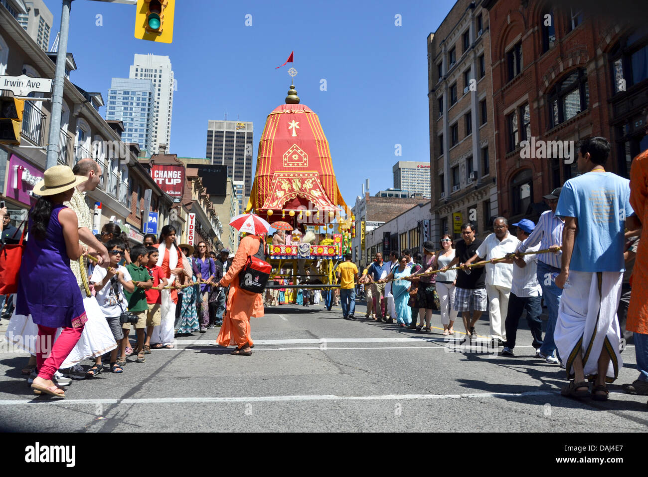 Parade of deities hi-res stock photography and images - Alamy