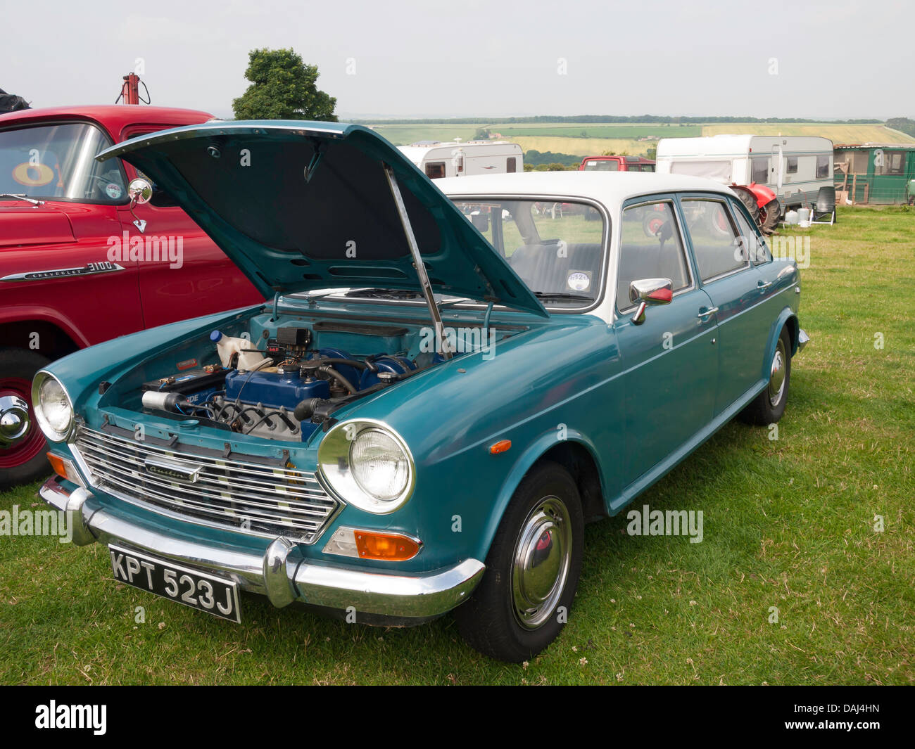 A 1970-71 Austin 1800 cc Mk 2 motor car at an Agricultural Heritage ...
