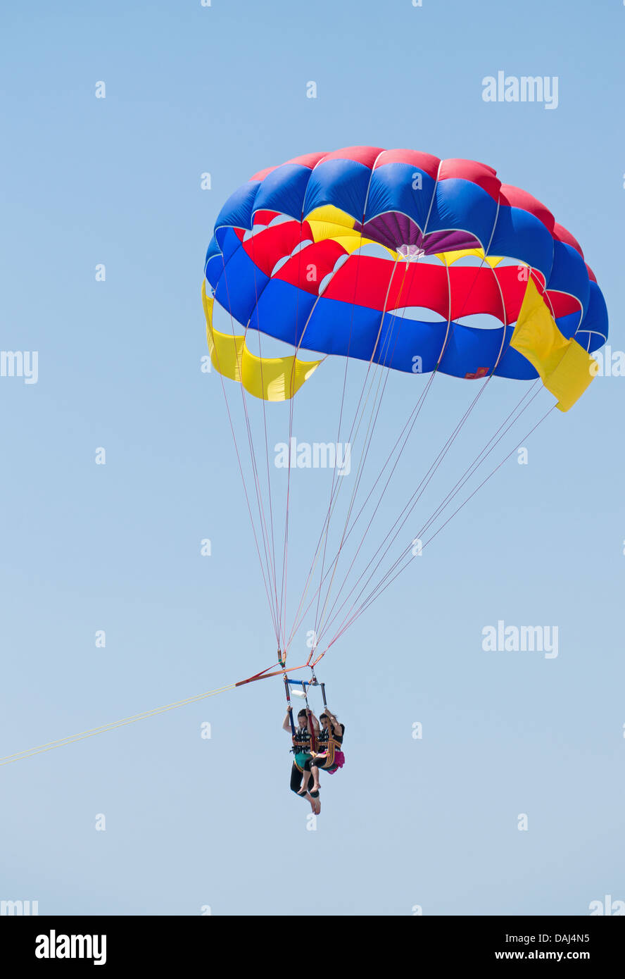 Women In Paragliding High Resolution Stock Photography and Images - Alamy