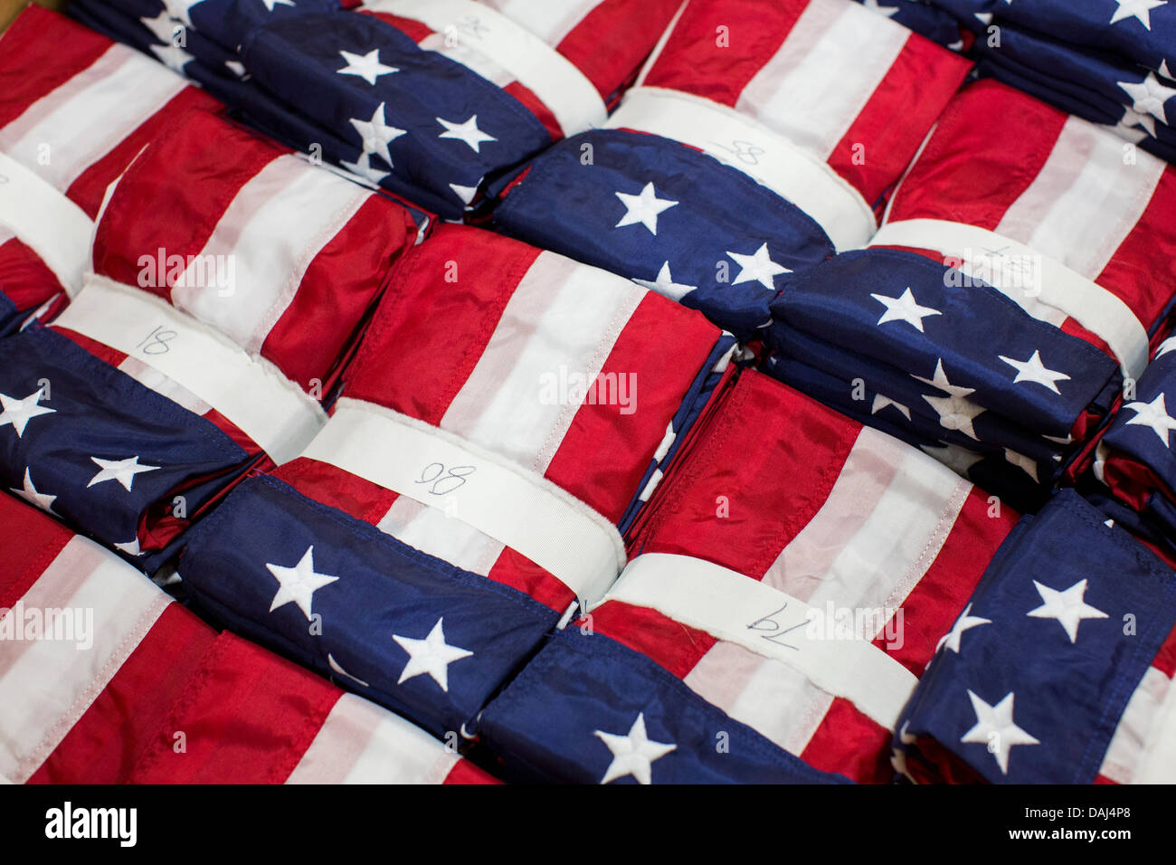 The Annin Flagmakers factory in Coshocton, Ohio Stock Photo - Alamy
