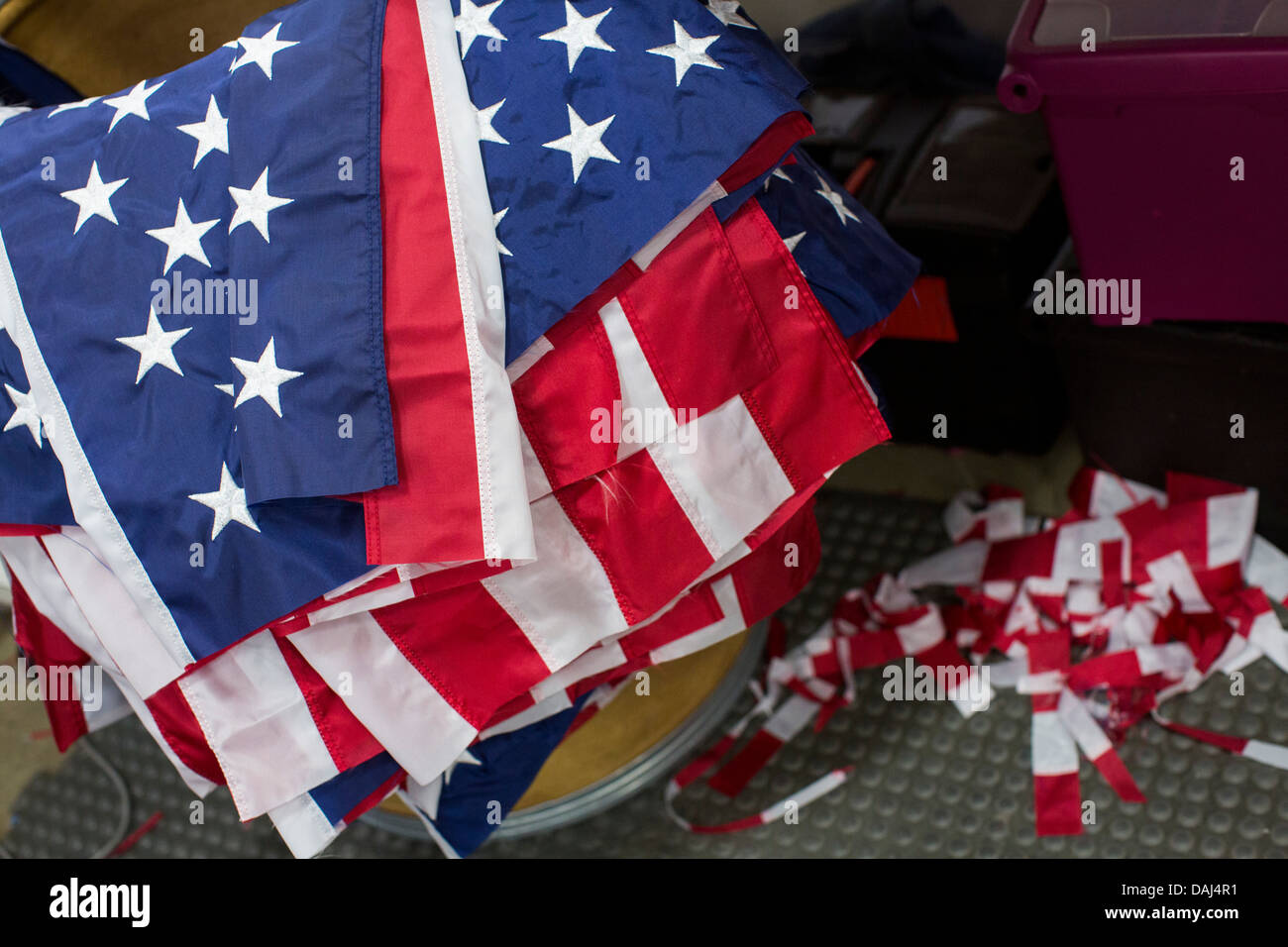 The Annin Flagmakers factory in Coshocton, Ohio Stock Photo - Alamy
