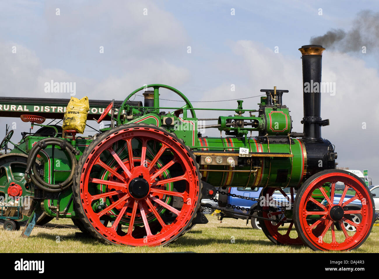 Steam Engine At a Steam Rally Stock Photo - Alamy
