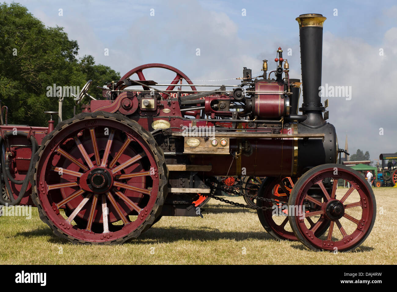 Steam Engine At a Steam Rally Stock Photo - Alamy