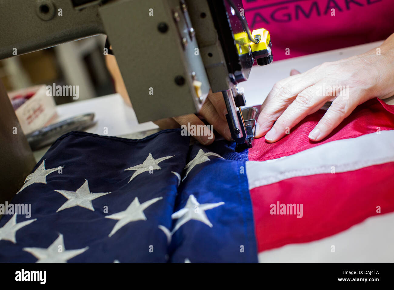 Flagmakers hi-res stock photography and images - Alamy