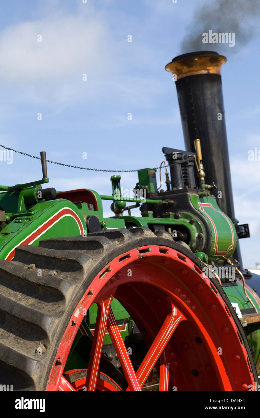 Steam Engine At a Steam Rally Stock Photo - Alamy