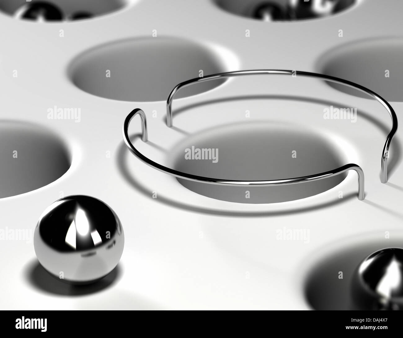 secure area concept Stock Photo - Alamy