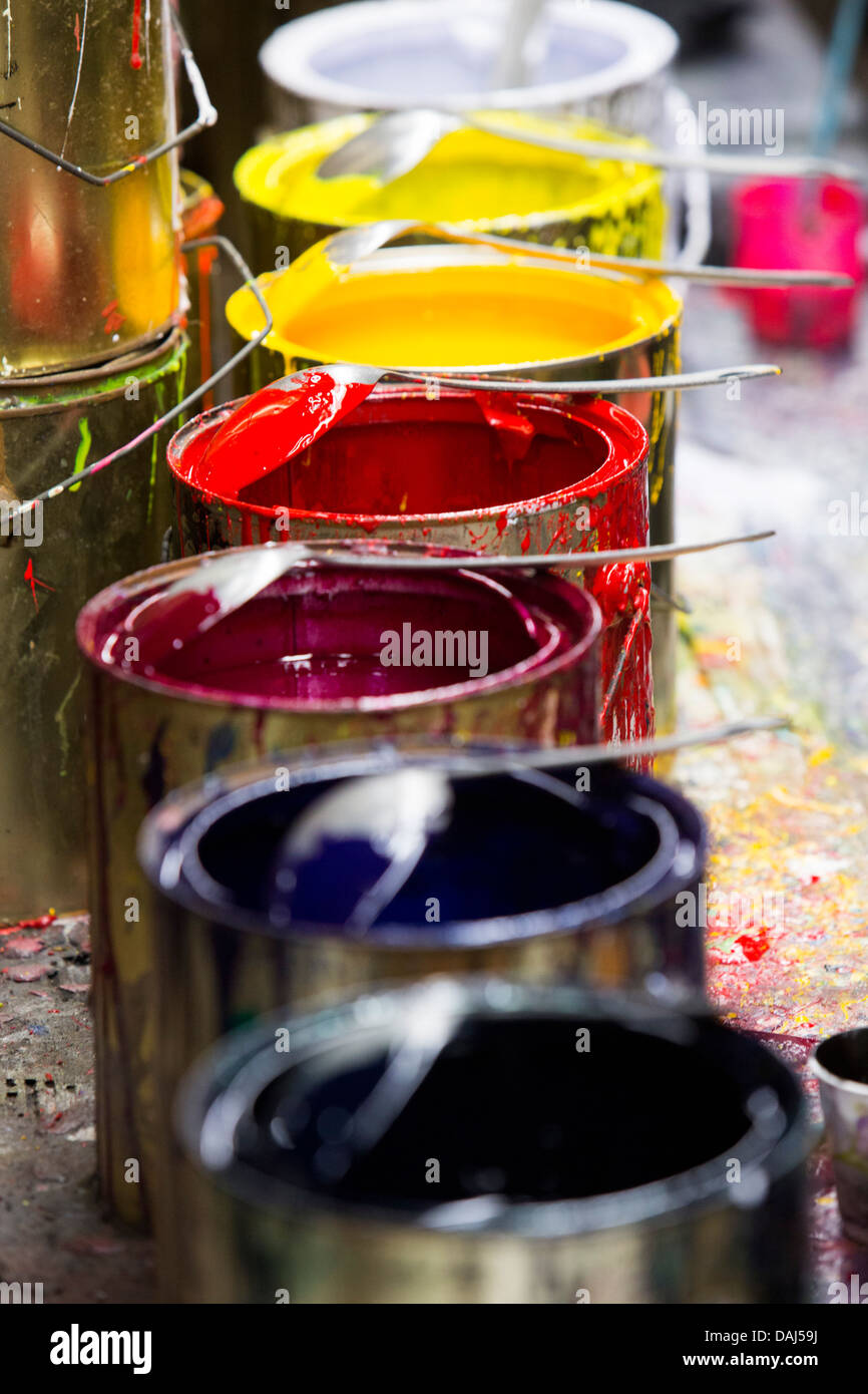 The UCAN zipper factory in downtown Los Angeles Stock Photo - Alamy