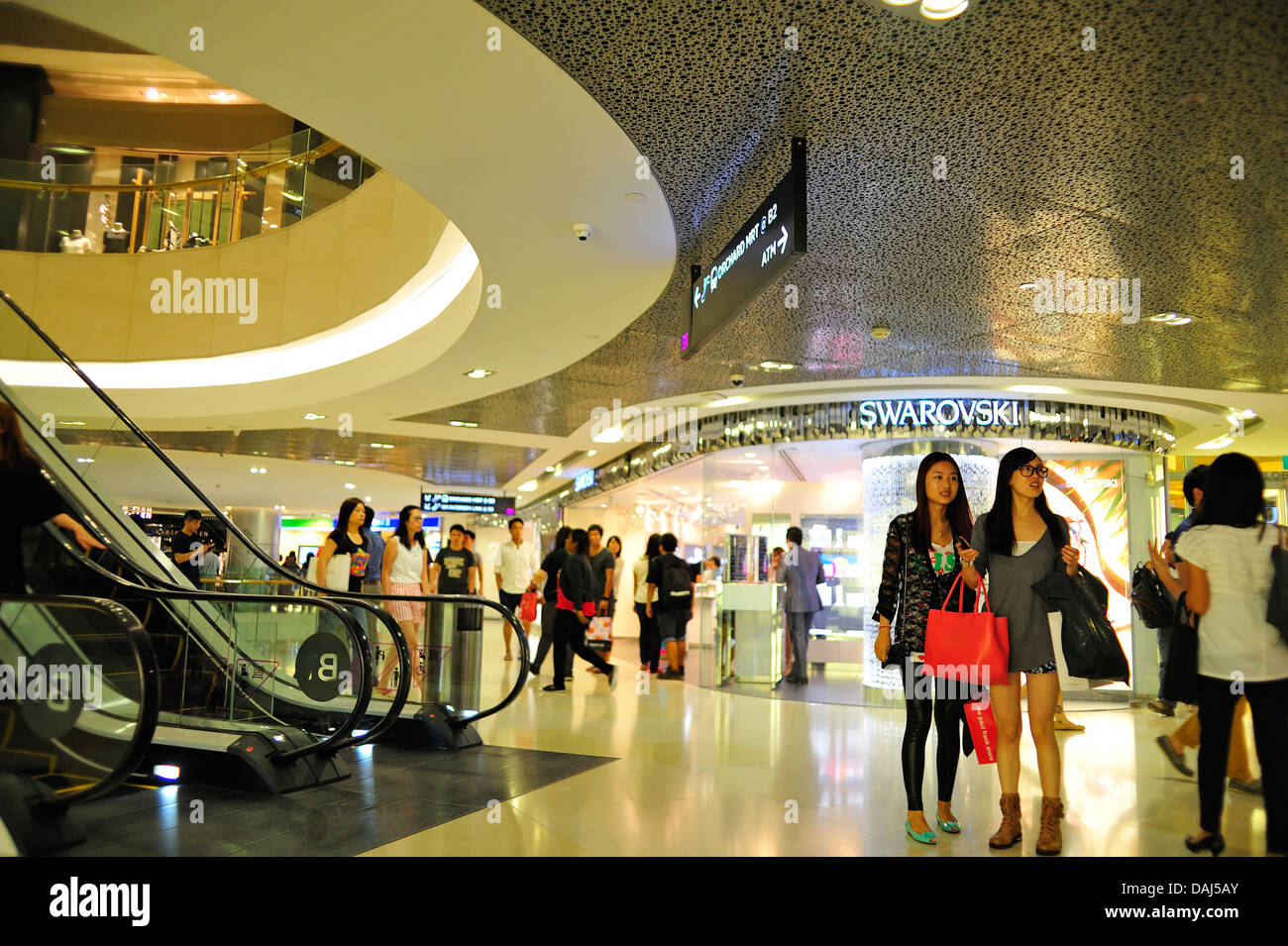 ION Shopping Mall Orchard Road Singapore Stock Photo - Alamy