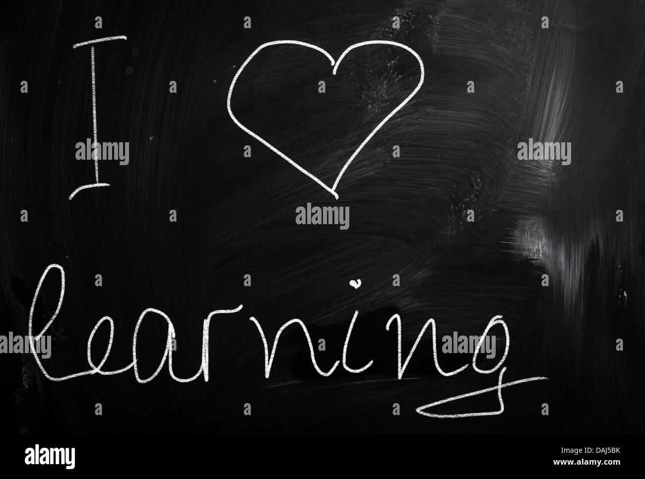 Chalkboard / blackboard black Stock Photo - Alamy