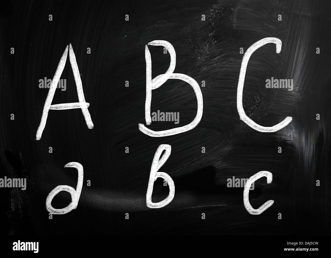 Chalkboard / blackboard black Stock Photo - Alamy