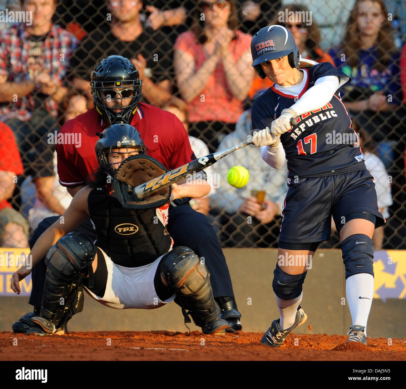 European softball championship hi-res stock photography and images - Alamy