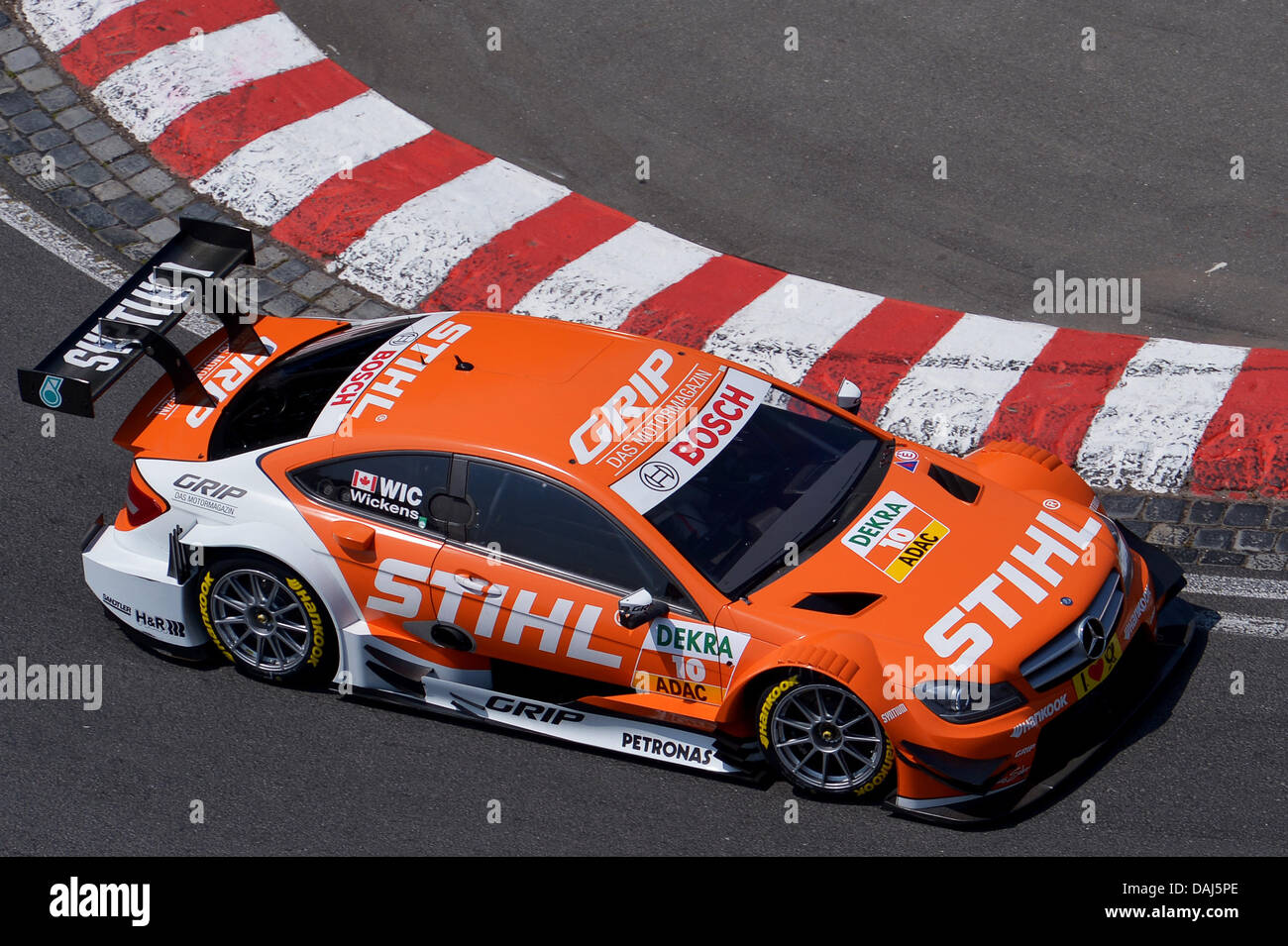 Canadian race car driver hi-res stock photography and images - Alamy