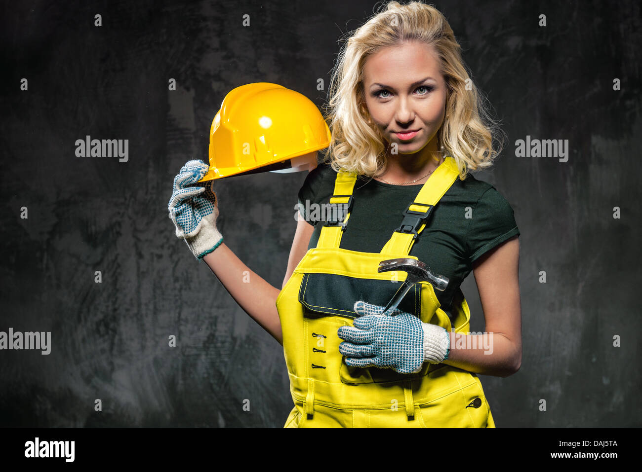 Woman industrial repair hi-res stock photography and images - Alamy